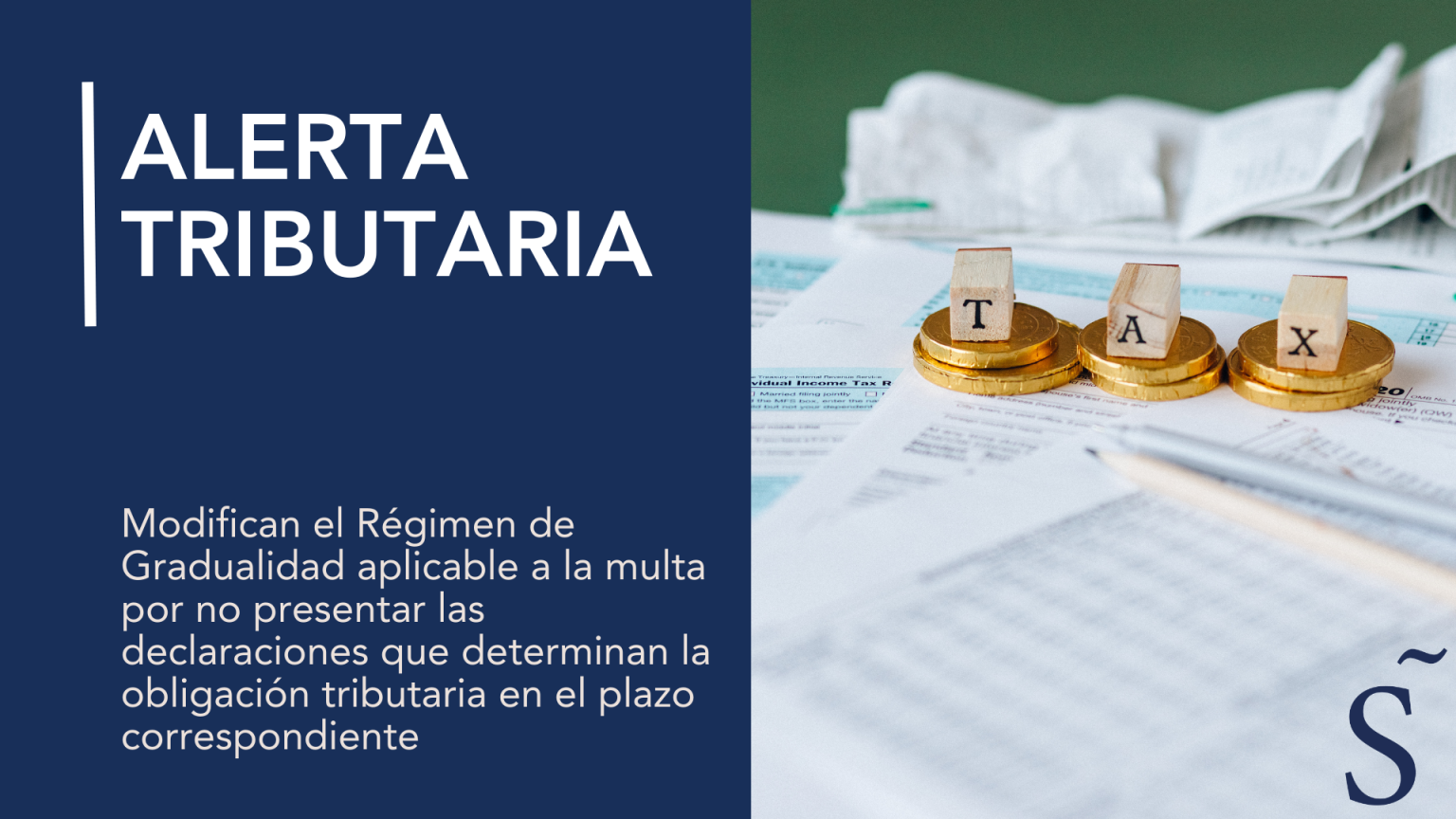 Modifican el Régimen de Gradualidad aplicable a la multa por no ...